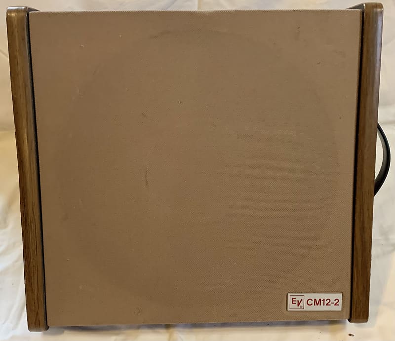 Electro-Voice CM12-2 Floor Monitor Speaker | Reverb
