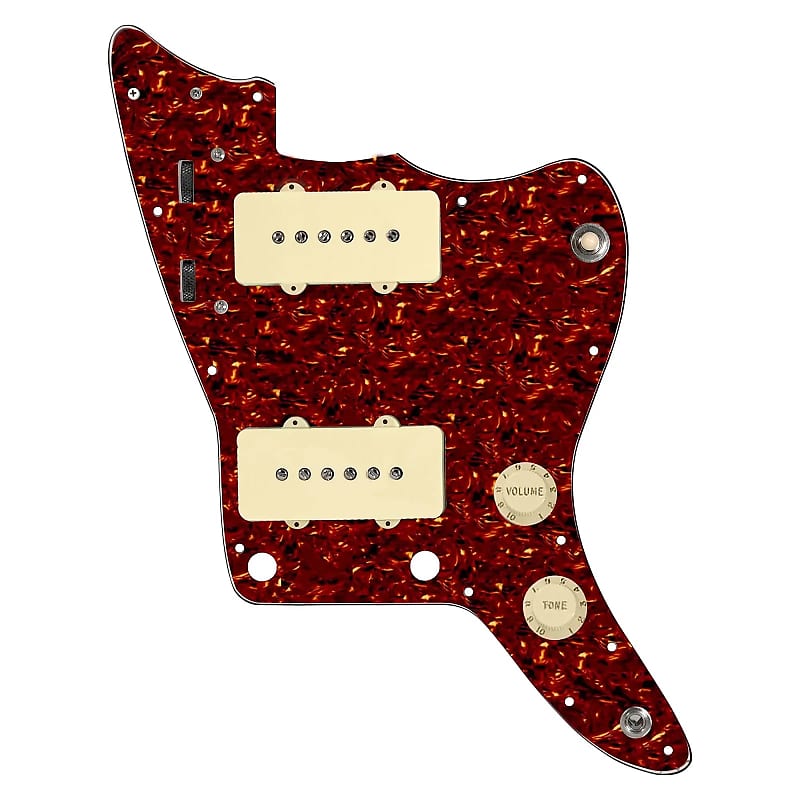 920D Custom Jazzmaster Grit Upgrade Loaded Pickups Pickguard | Reverb