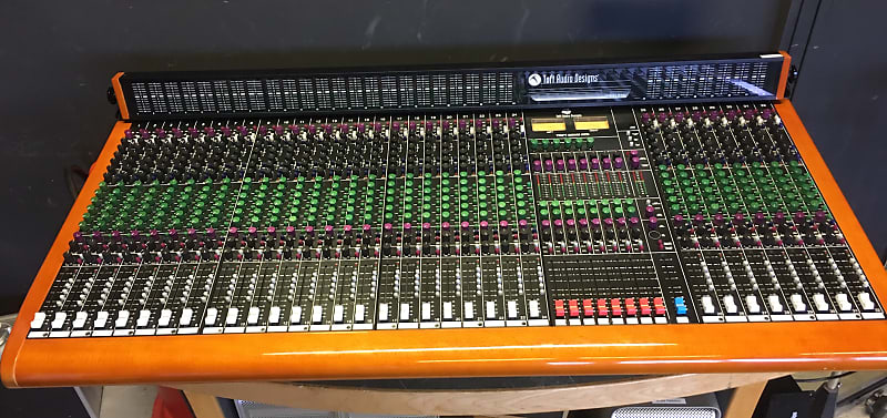 Toft Audio Designs ATB 32 with Meter Bridge | Reverb