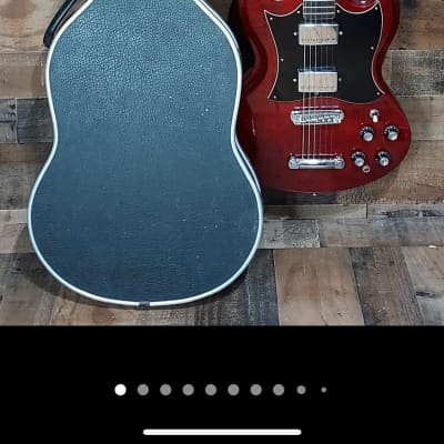 Ampeg, Dan Armstrong Reissue AMG100, 2008, Cherry | Reverb