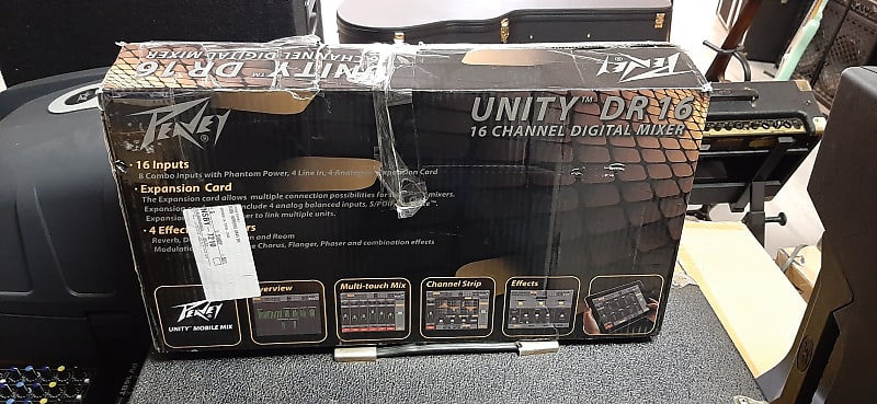 Peavey Unity DR 16 | Reverb