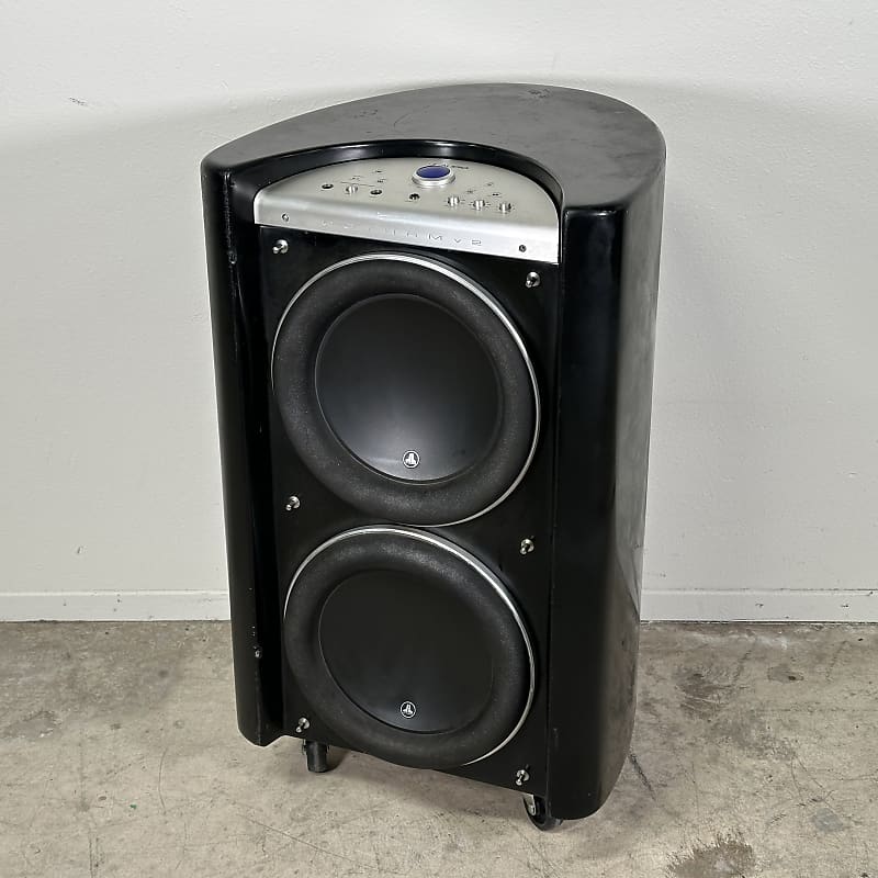 JL Audio GOTHAM G213V2-GLOSS Dual 13.5" Powered Subwoofer | Reverb