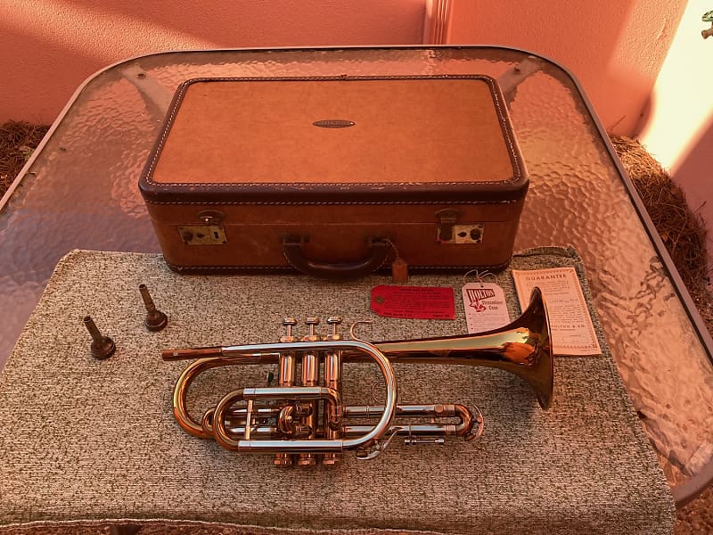 Holton Model 27 Stratodyne Cornet 1962 | Reverb