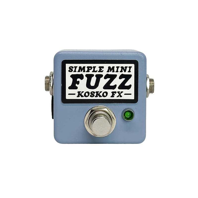 Kosko FX Simple Mini Fuzz, Distortion, No Knob Design, | Reverb Canada