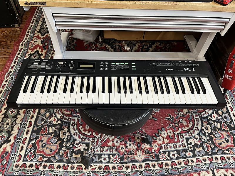 Kawai K1 synthesizer 1980s | Reverb