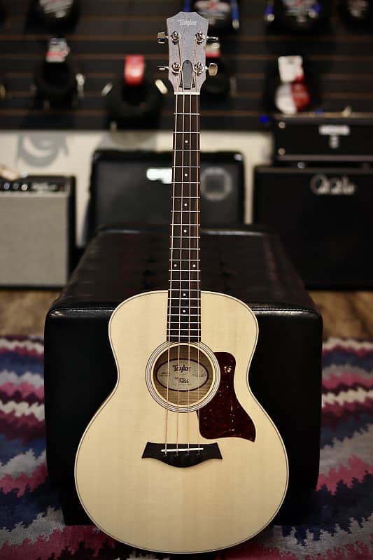 Taylor GS Mini-e Maple Bass Natural | Reverb