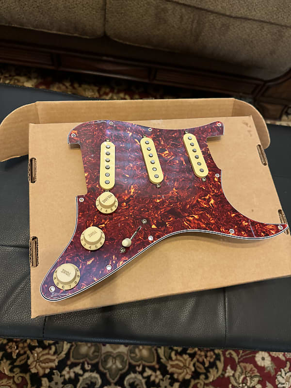 Seymour Duncan SSL-1 Loaded PickGuard | Reverb