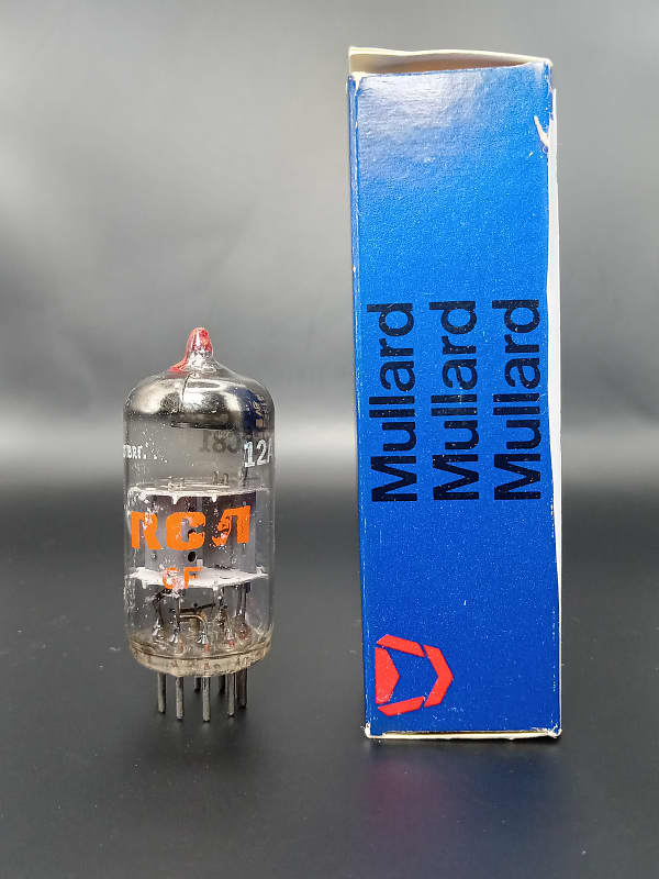 RCA/MULLARD ECC81 12AT7 RED TIP MEDICAL GRADE Maxi Preamp | Reverb