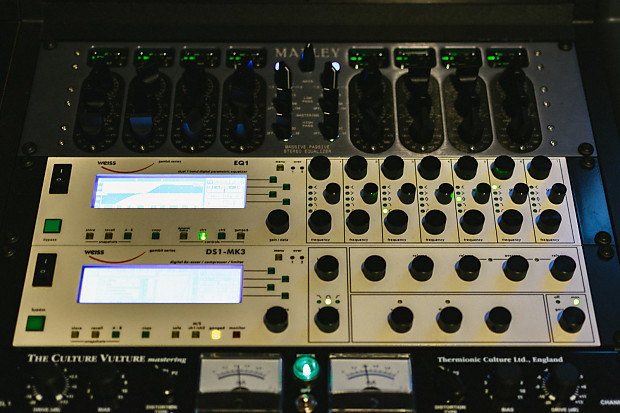 Weiss DS1-MK3 Digital Mastering Compressor/Limiter/De-esser - | Reverb