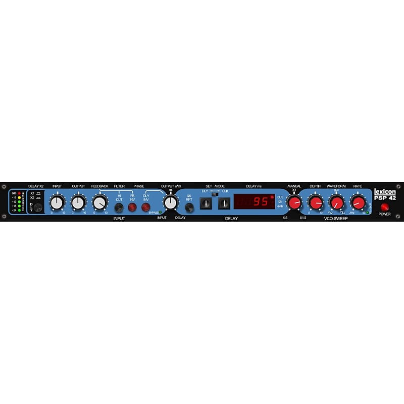 PSP Audioware Lexicon PSP42 | Reverb