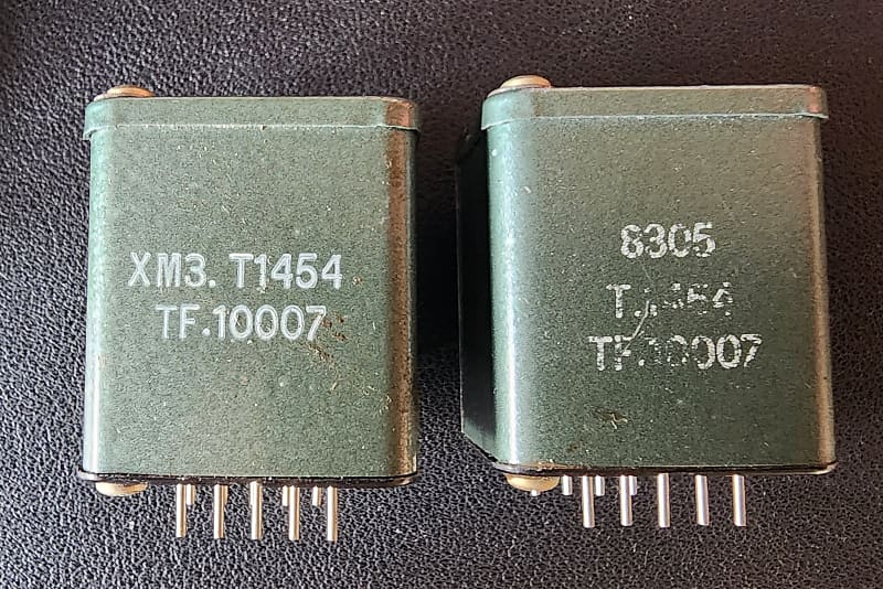 Pair (2) Marinair L10468 T1454 1970s Transformers | Reverb Australia