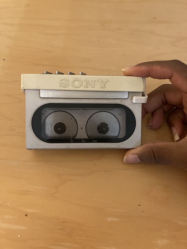 Sony Vintage Walkman Untested 1983 Silver | Reverb
