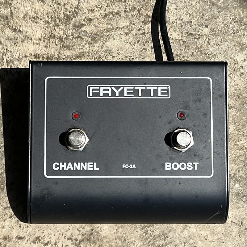 Fryette FC-3A 2-Button Footswitch | Reverb
