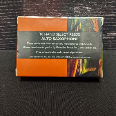Selmer Primo Hand Select Reeds 3.0 (BOX OF 10) Alto Saxophone | Reverb