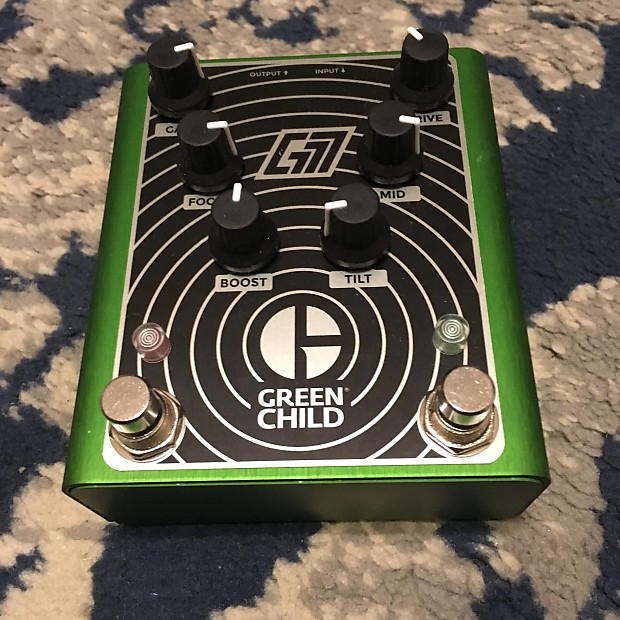 Greenchild G777 Dual OD (maker Of K818 And Tribus) | Reverb