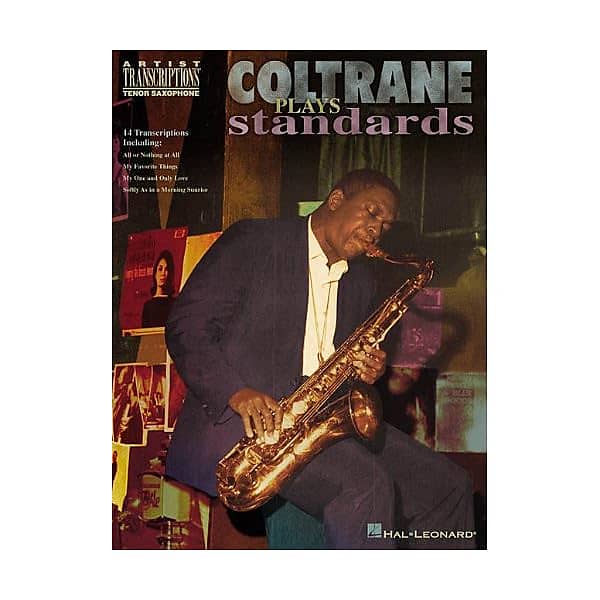 Coltrane Plays Standards: Soprano and Tenor Saxophone John | Reverb
