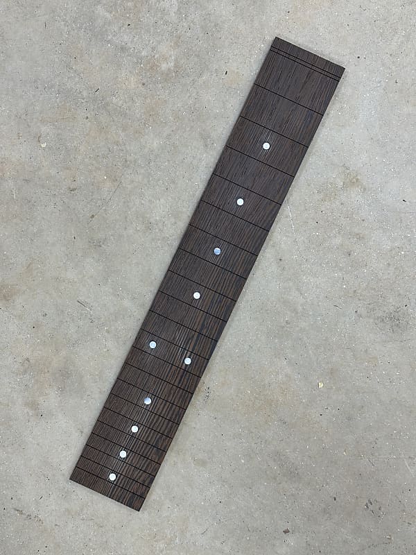 Wenge Fretboard w/Inlays 25.5” Scale | Reverb