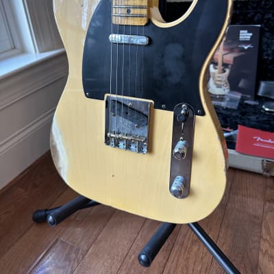 2023 Fender Custom Shop Telecaster ‘52 Reissue - Nocaster | Reverb
