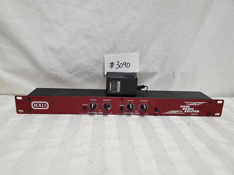 ROLLS RSE261 - DUAL CHANNEL SONIC EXCITER #3090 GOOD | Reverb Canada