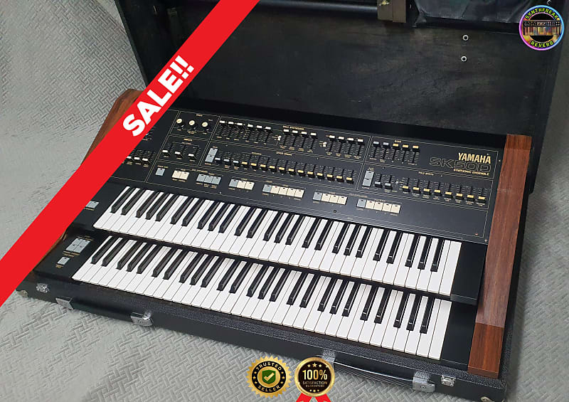 Yamaha SK50D Synthesizer - Organ - RARE From ´80s | Reverb UK