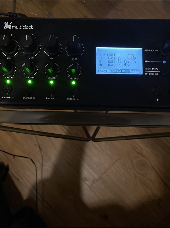 Erm multiclock Erm multiclock 2020 - Black | Reverb