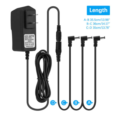 9V Adapters - Lot of 7 | Reverb