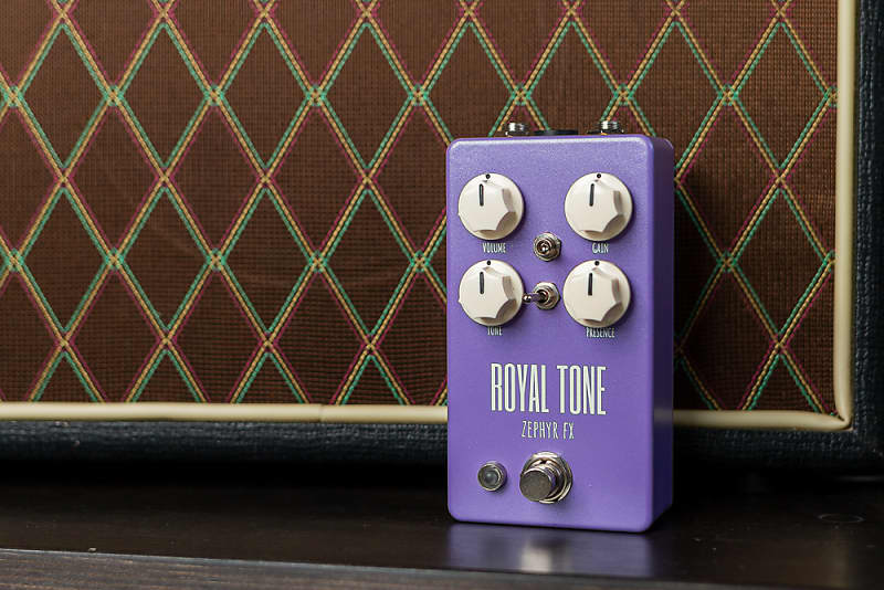 Zephyr fx Royal Tone (Analogman Prince King of Tone) | Reverb UK