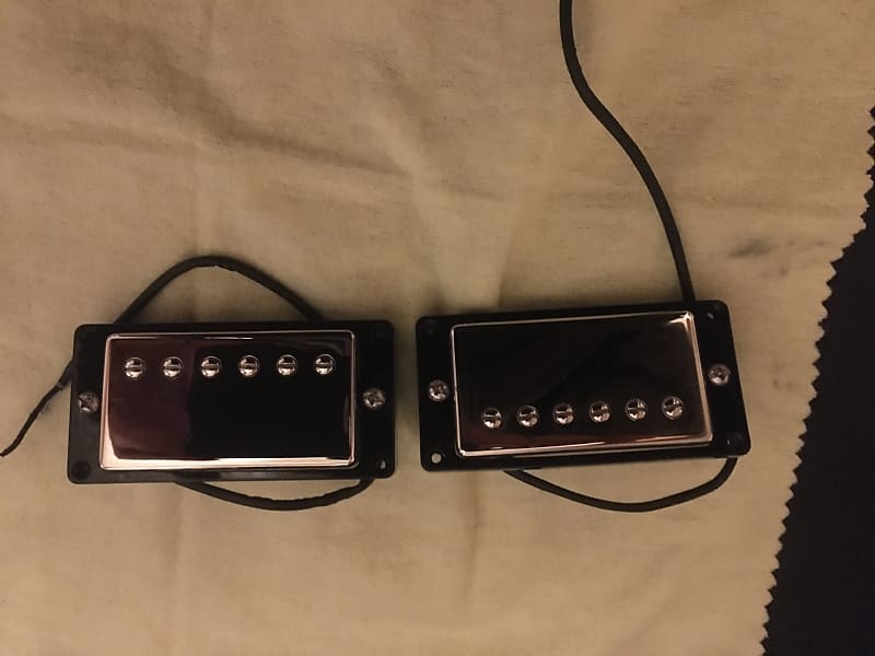 Epiphone Pickups - Chrome | Reverb
