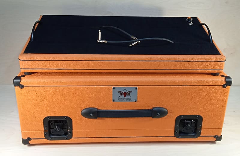 Art Of Noise Pedalboard Classic Series 2021 Orange Amp | Reverb
