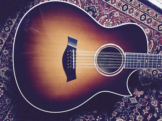Taylor Custom GS BTO 12 String Flawless! | Reverb