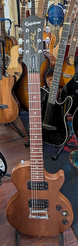 Epiphone Vintage Series Les Paul Worn Brown | Reverb