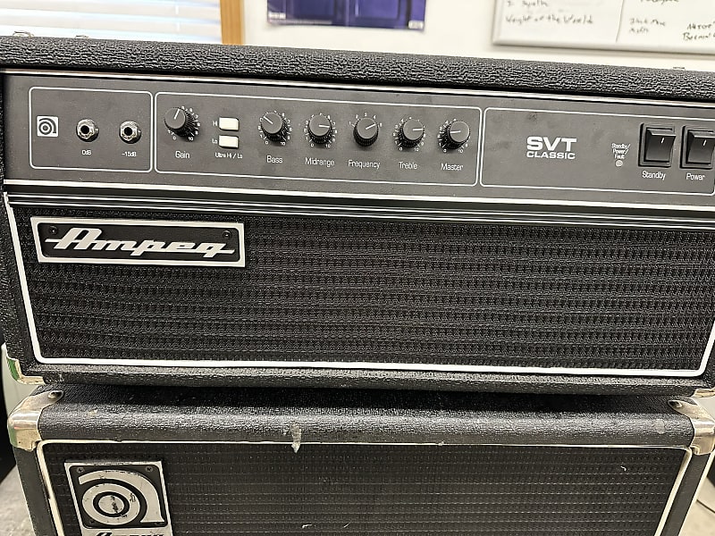 Ampeg SVT 300 Classic w/ 6x10 Cabinet | Reverb