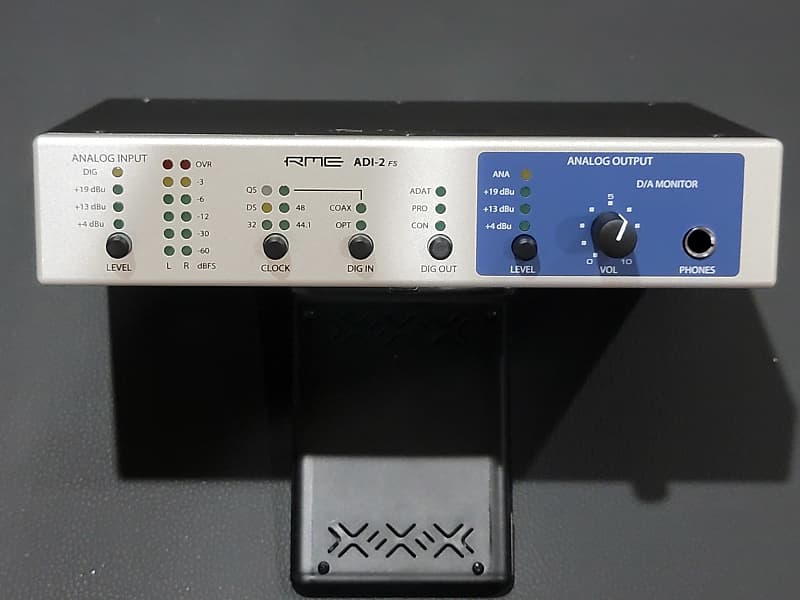 RME MASTERING SALE - RME ADI-2 FS - Motu LP32 USB/*ADAT - | Reverb