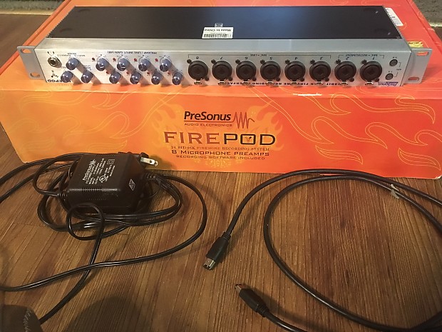 Presonus Firepod FP10 Interface | Reverb