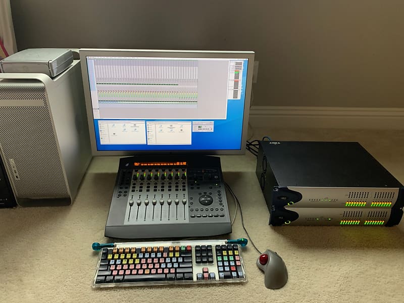 Digidesign HD3 Accel Pro Tools HD 2-192 I/O Command8 Complete | Reverb