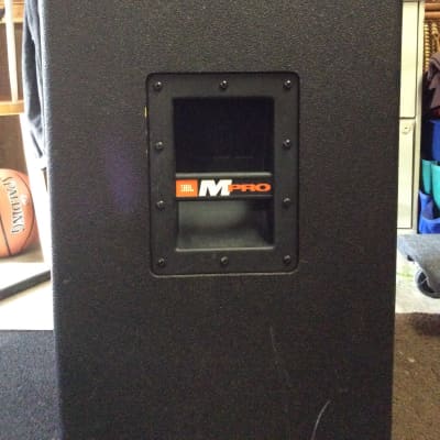 JBL Mpro MP415 2000’s - Black | Reverb