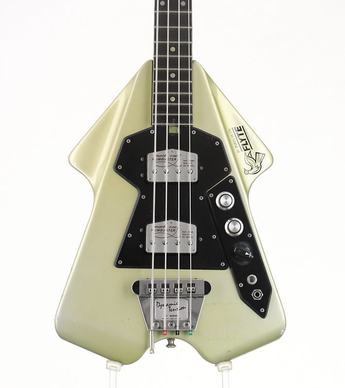 Burns London FLYTE BASS Modified (11/06) | Reverb