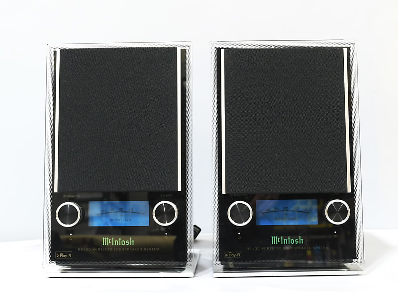 McIntosh RS100 Wireless Streaming Speaker | Reverb