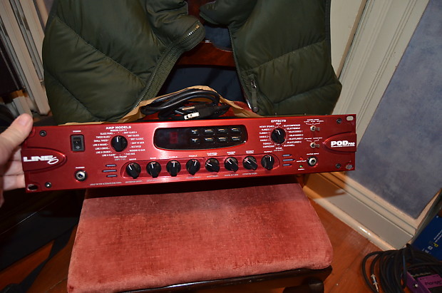 line 6 pod pro rack mount ? red | Reverb