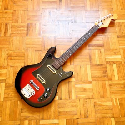 Rare Crestwood Electric Japanese Vintage Guitar with Fujigen | Reverb