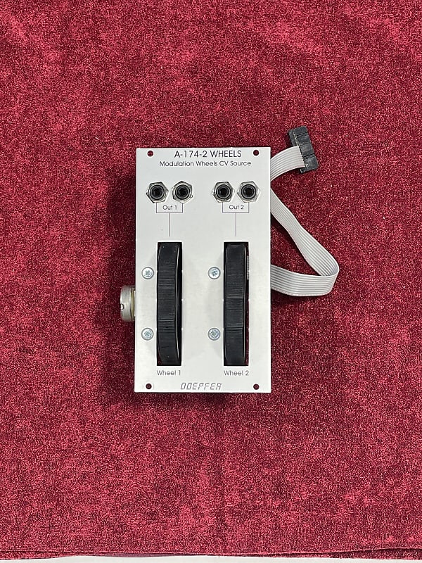 Doepfer A-174-2 Wheels - Silver | Reverb