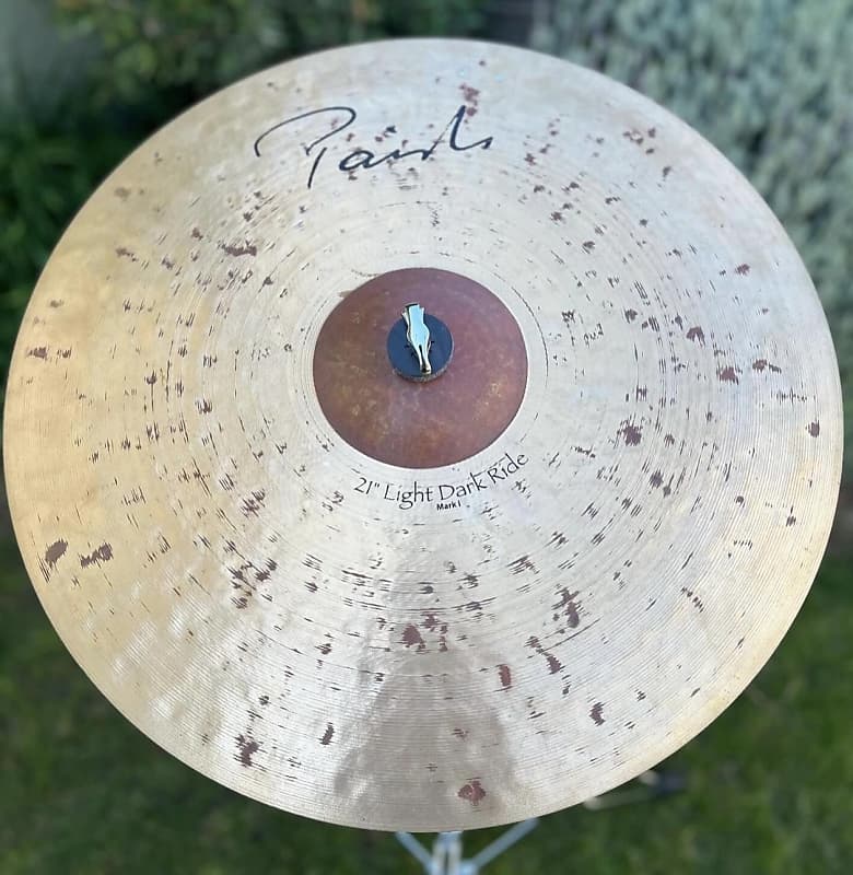 Paiste 21” Light/Dark Ride Cymbal | Reverb