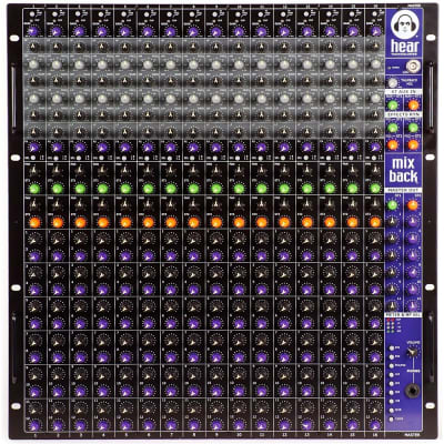 Hear Technologies 5 Hear Back Mixers, Plus Hear Back Hub | Reverb