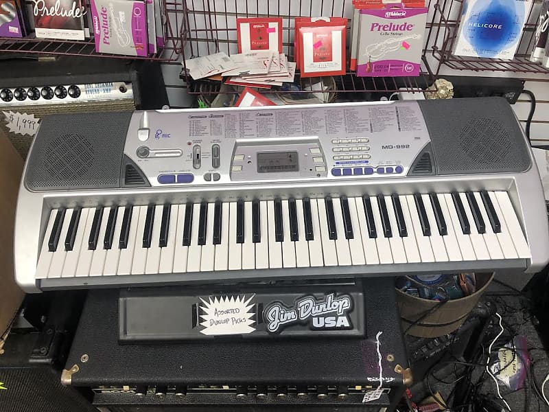 RadioShack MD-992 Electronic Keyboard | Reverb