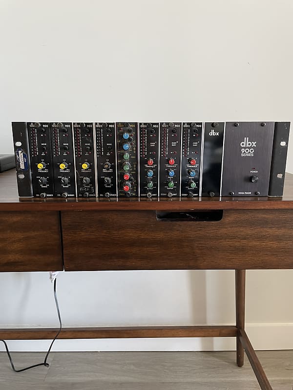 DBX 900 Series Rack W/ 900 Series Modules | Reverb