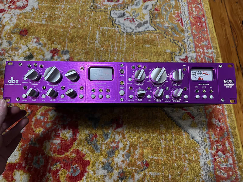 dbx 162sl Purple | Reverb