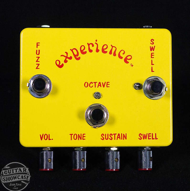 Prescription Electronics Experience Fuzz Octave Swell Pedal | Reverb