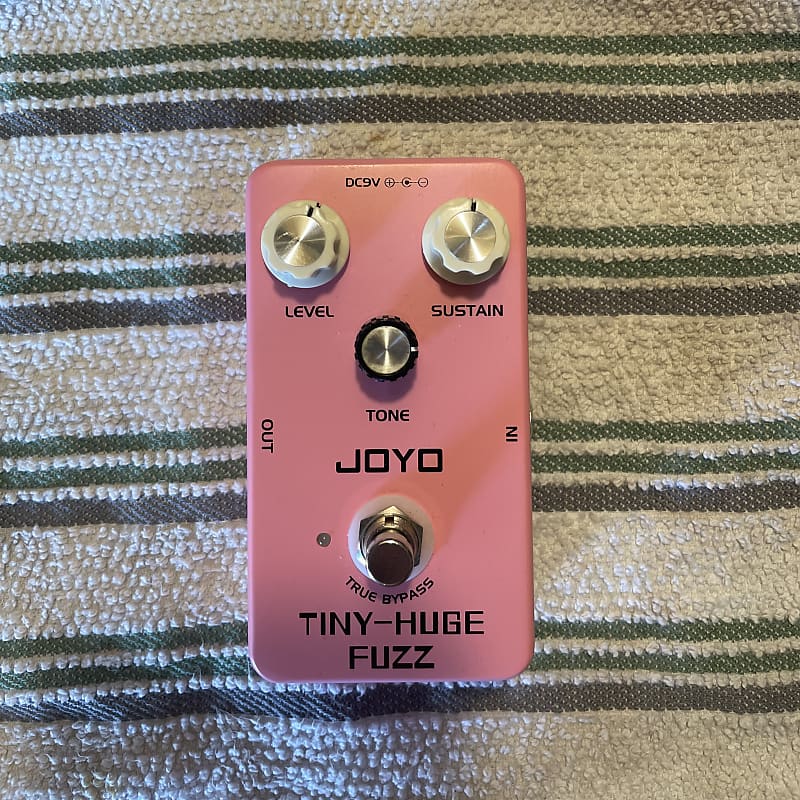 Joyo Tiny Huge Fuzz 2024 - Pink | Reverb