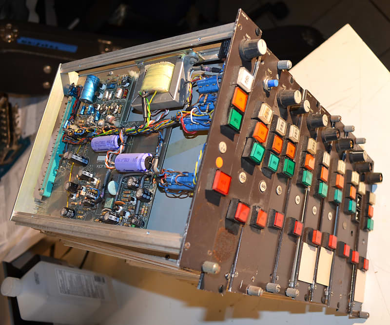 (10) Audix d251 70's Talkback/ mic pre modules worthy project | Reverb