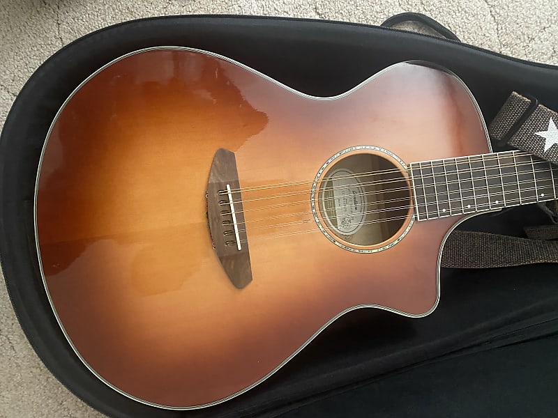 Breedlove Studio 12-string 2016 - Sunburst | Reverb